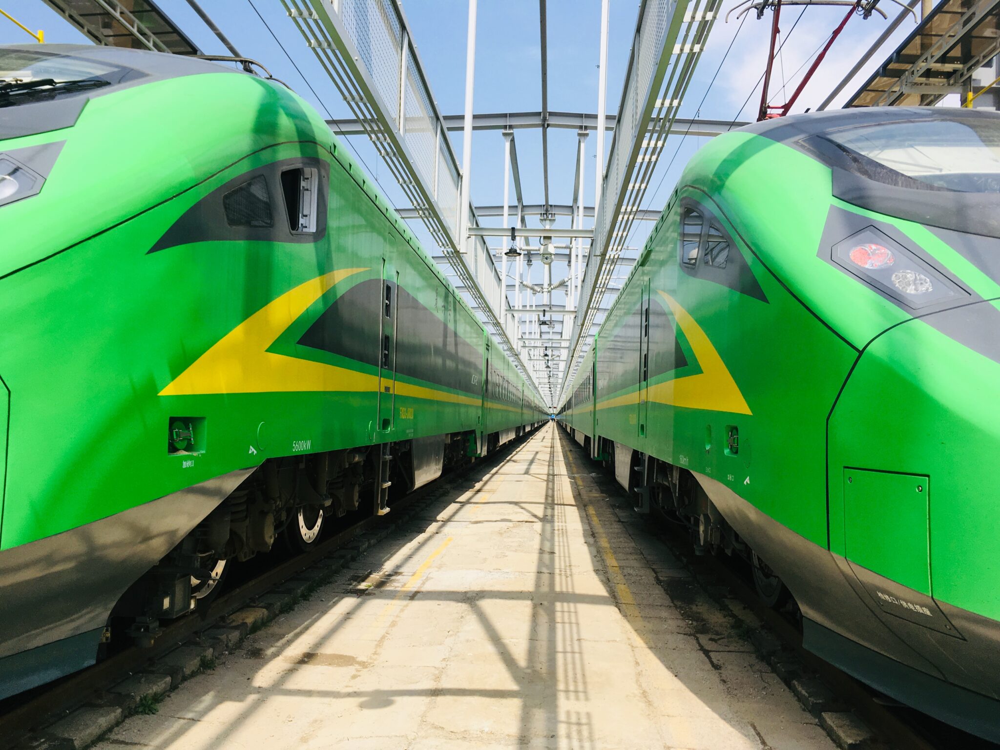 10 Additional Railway Service Depot Vacuum Stations in China