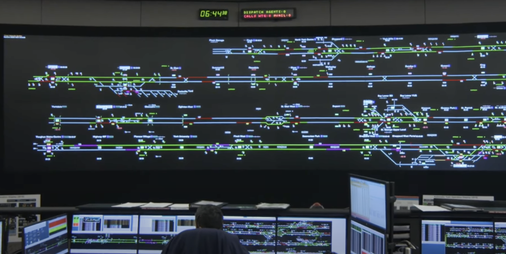 Automatic Train Control Installed on Toronto Transit Line 1 | Railway-News