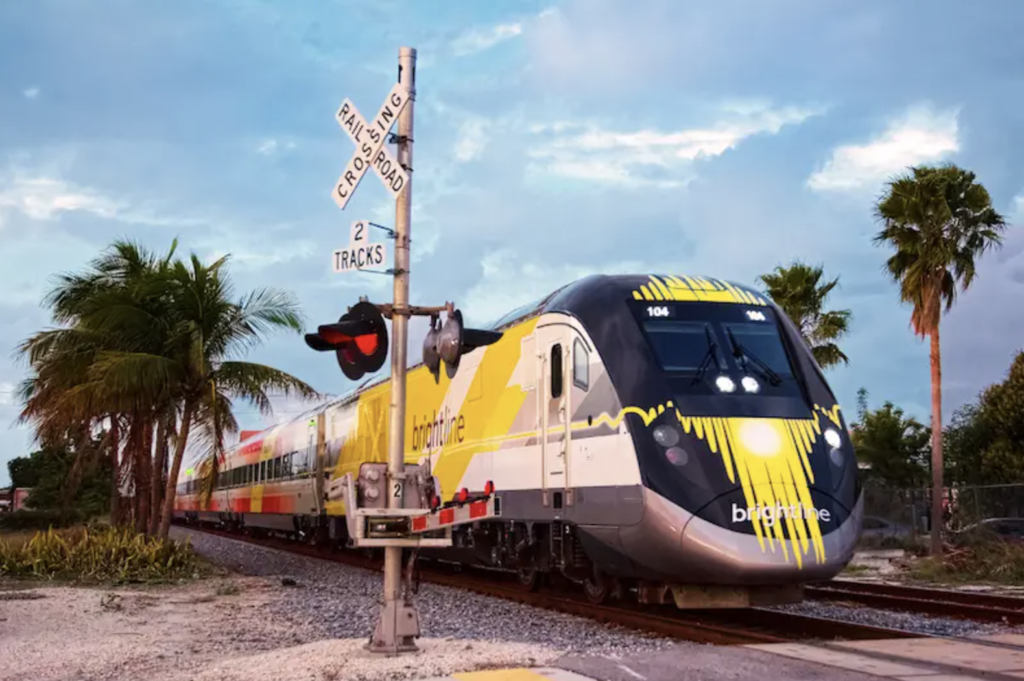 Brightline to Implement Passenger Inventory and Reservation System ...