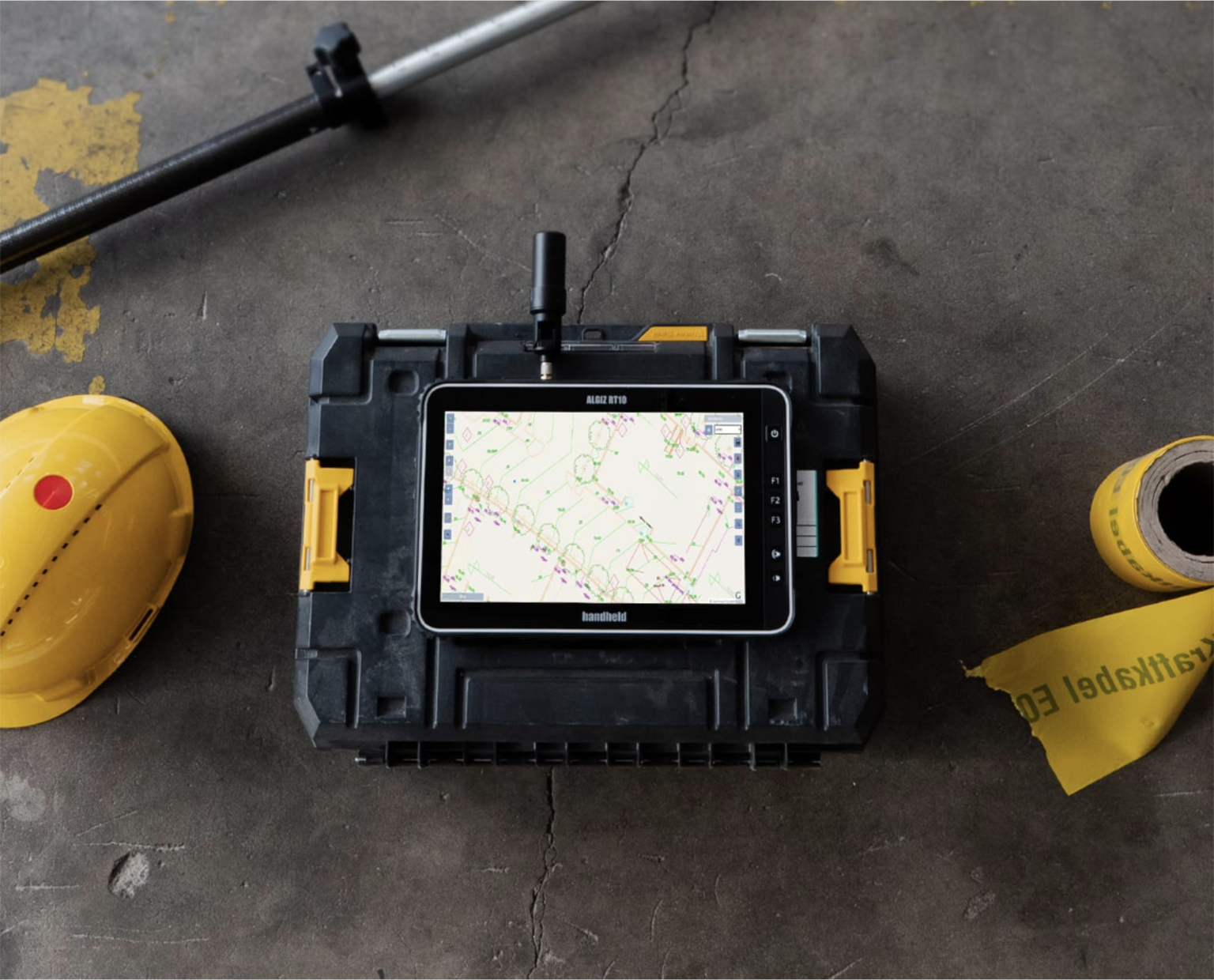Handheld Launches RTK Options for Rugged Devices