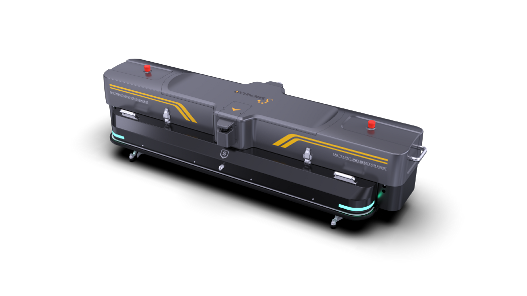 Railway Inspection Robot Takes On Maintenance Challenges Railway Inspection Robot Takes On Maintenance Challenges