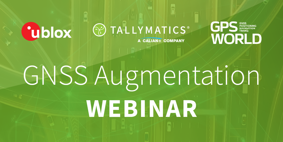 Tallymatics Participates in GNSS Augmentation Webinar | Tallysman