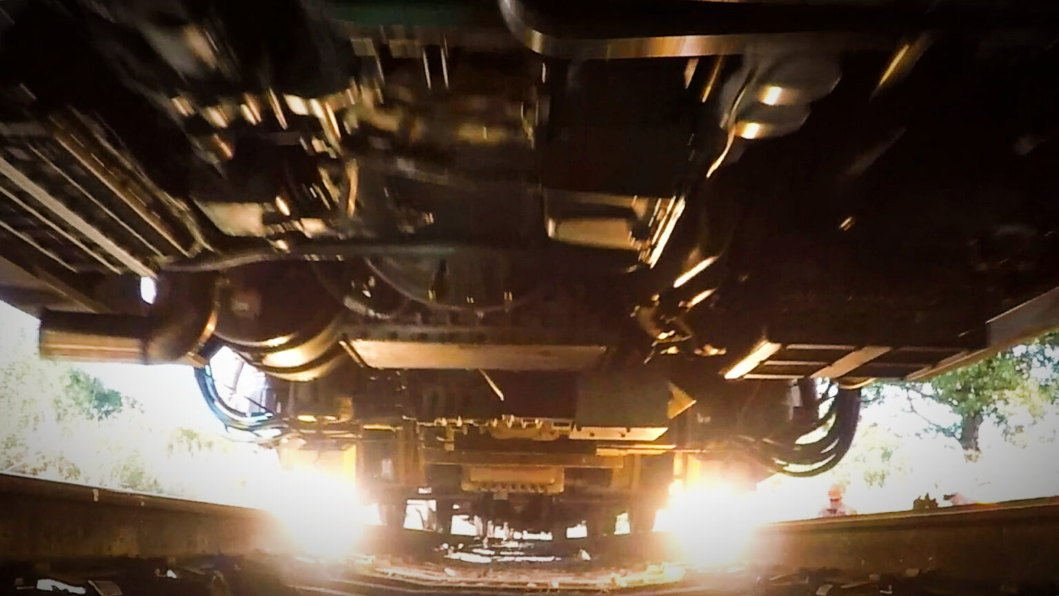 Network Rail Trials Laser and Plasma Train to Blast Leaves Off the Line ...