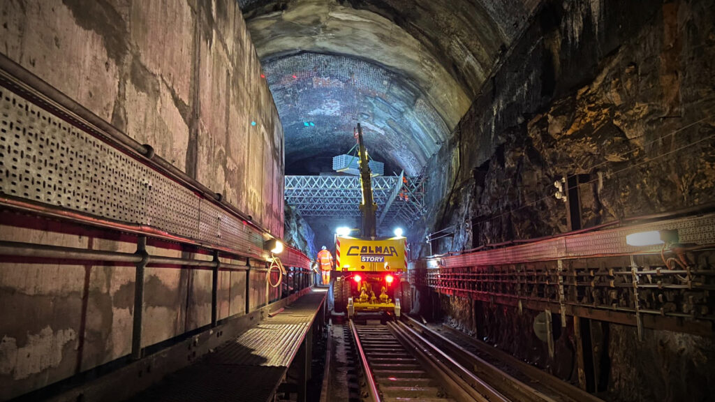 Network Rail to Strengthen Merseyrail Underground Tunnel | Railway-News