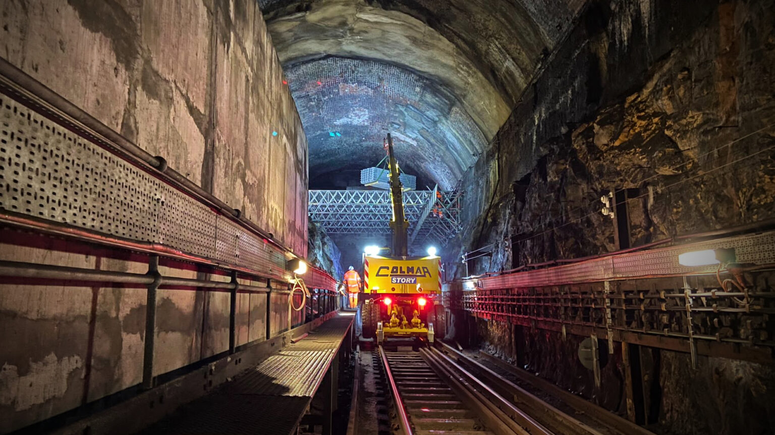 Network Rail to Strengthen Merseyrail Underground Tunnel | Railway-News