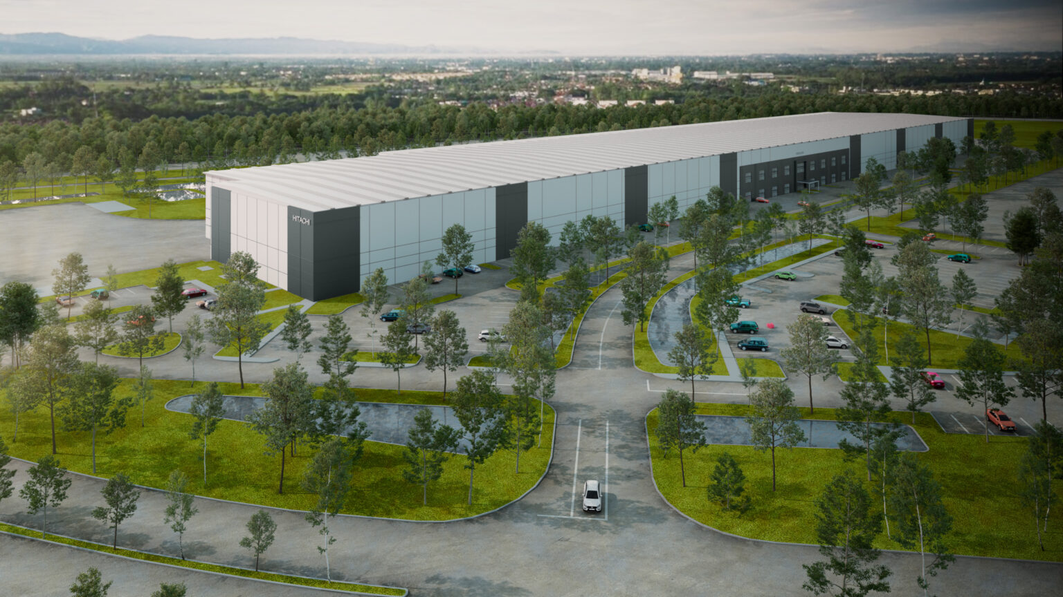 Hitachi Rail Shares Final Designs of New Maryland Factory and Test ...