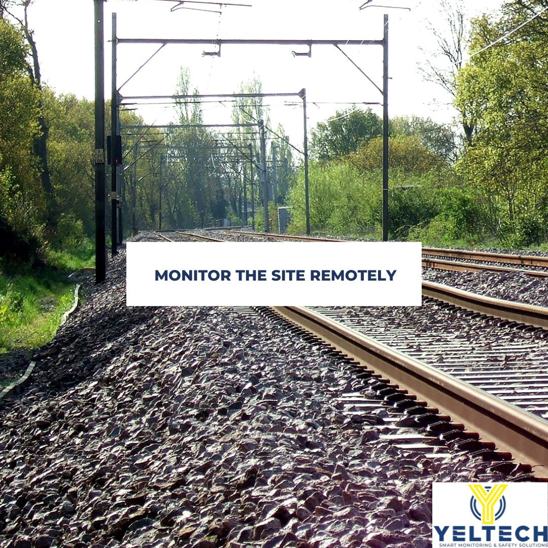 Yeltech's Earthworks Monitoring System | Railway-News