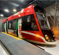 Calgary Receives Mock-Up of New Green Line LRV | Railway-News