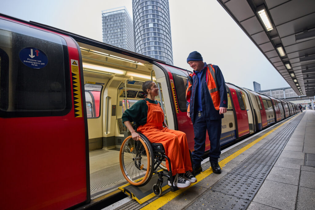 TfL Launches Accessibility Trial for New Bridging Device | Railway-News