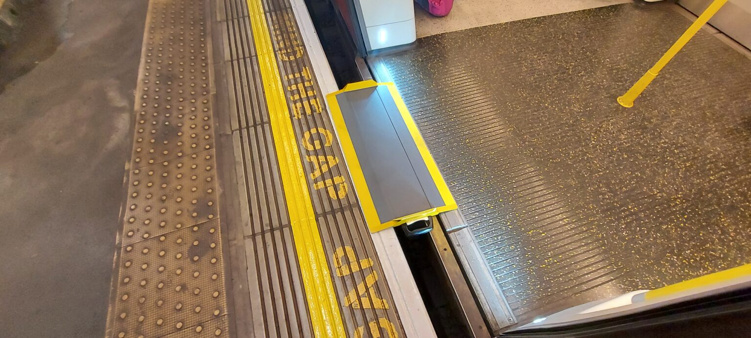 TfL Launches Accessibility Trial for New Bridging Device | Railway-News