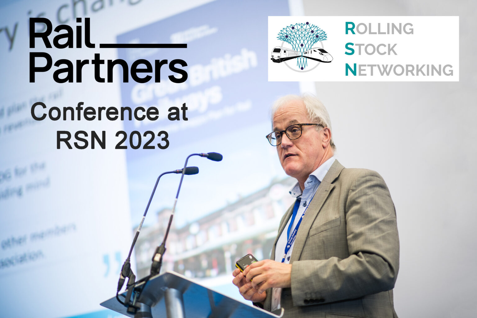 RSN | Conference at RSN 2023 To Be Delivered by Rail Partners