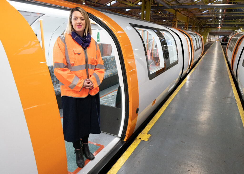 Scotland: Testing Underway on New Glasgow Subway Trains | Railway-News