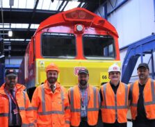 Work Begins to Fit ETCS to a DB Cargo Class 66 Freight Locomotive ...