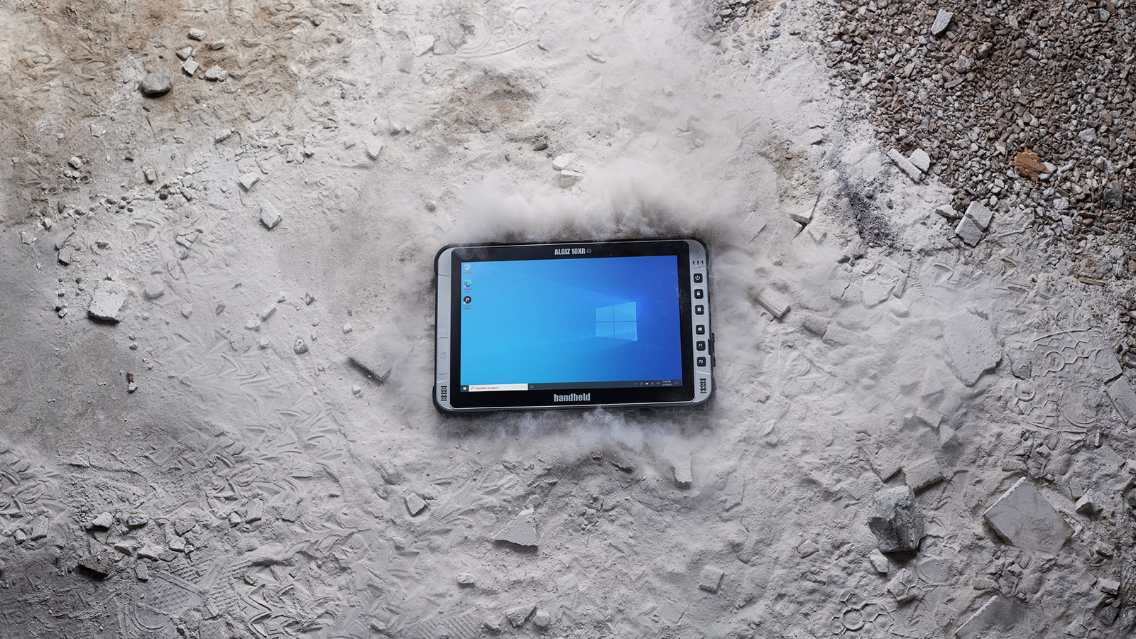 Handheld's New Ultra-Rugged 10-Inch Windows Tablet with 5G