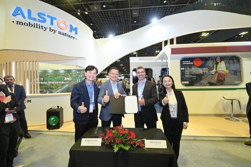 Alstom and SMRT Sign MoU to Improve Rail Operations in Singapore ...