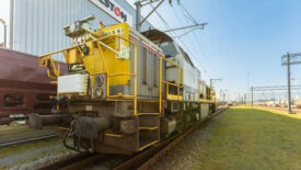 Netherlands: Alstom Demonstrates Fully Autonomous Shunting Locomotive ...