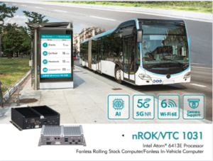 Compact PCs Pave Way for Vehicle and Railway Applications