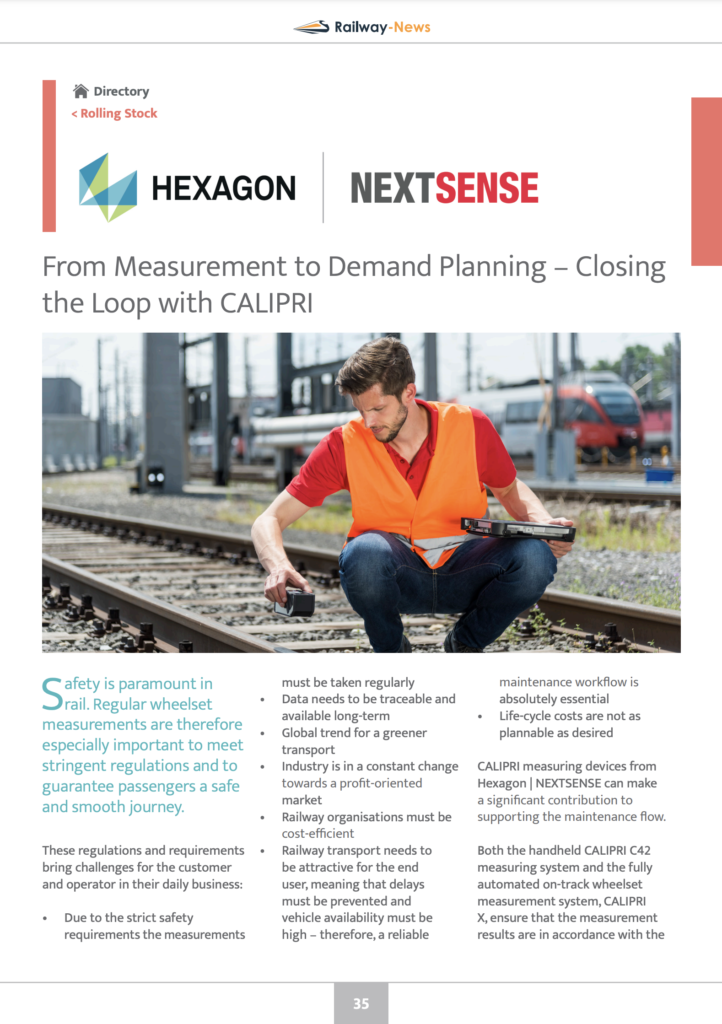 From Measurement to Demand Planning – Closing the Loop with CALIPRI