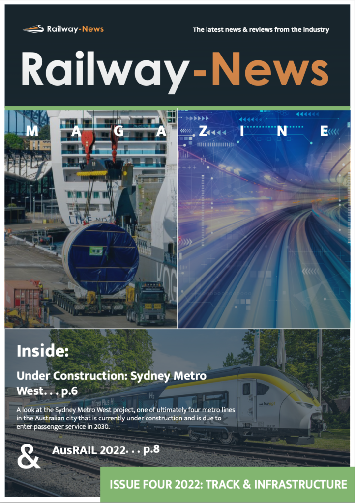 Railway-News Magazine - Issue 4 / 2022 Track & Infrastructure | Railway ...