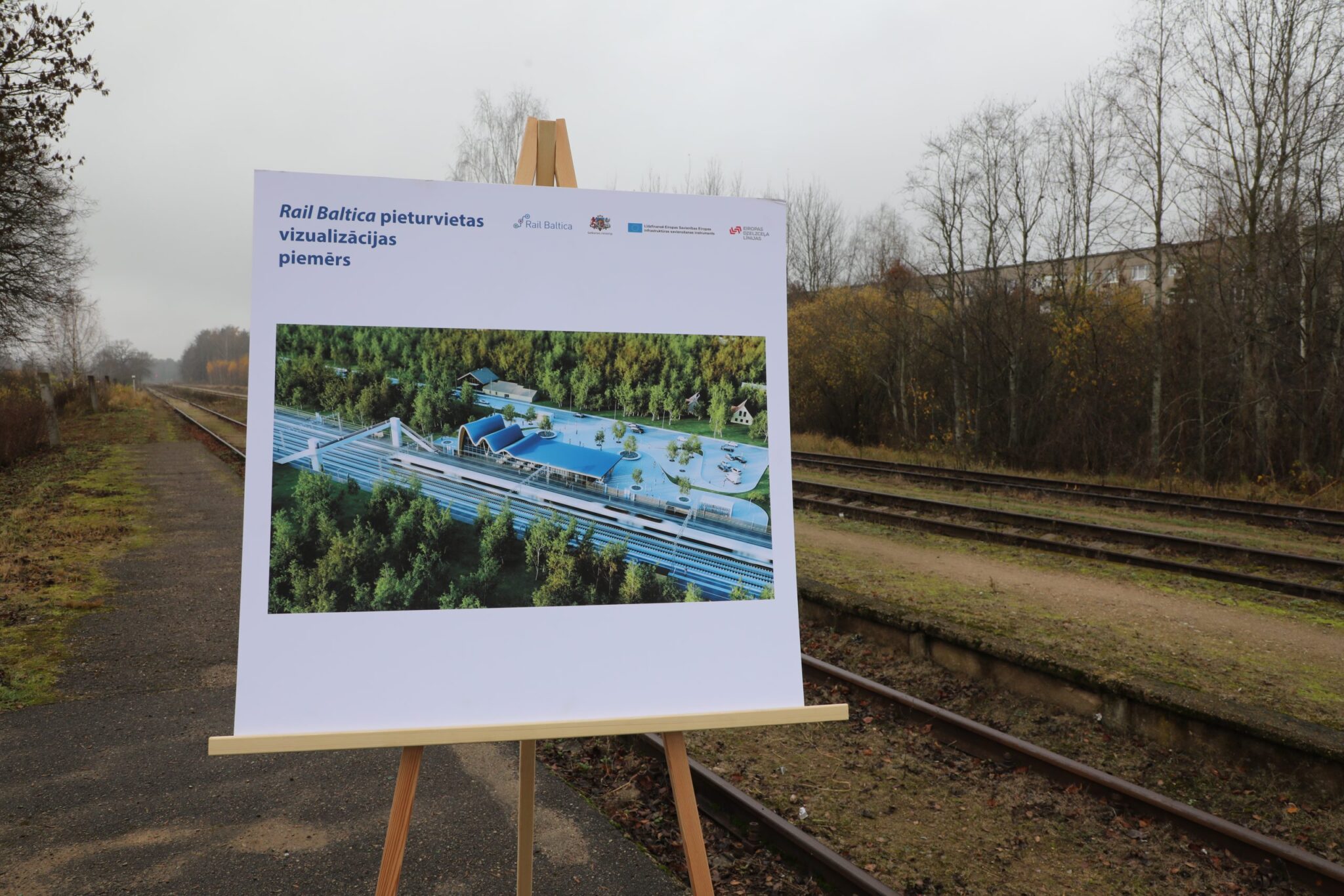 Design Agreement Signed for 16 Regional Rail Baltica Stations in Latvia ...