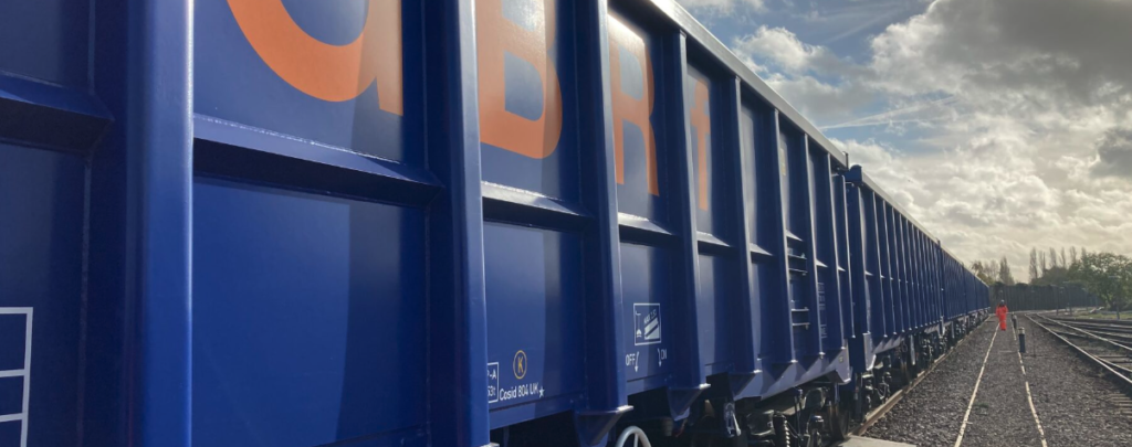 First JNA-X Box Wagons Arrive in UK | Railway-News