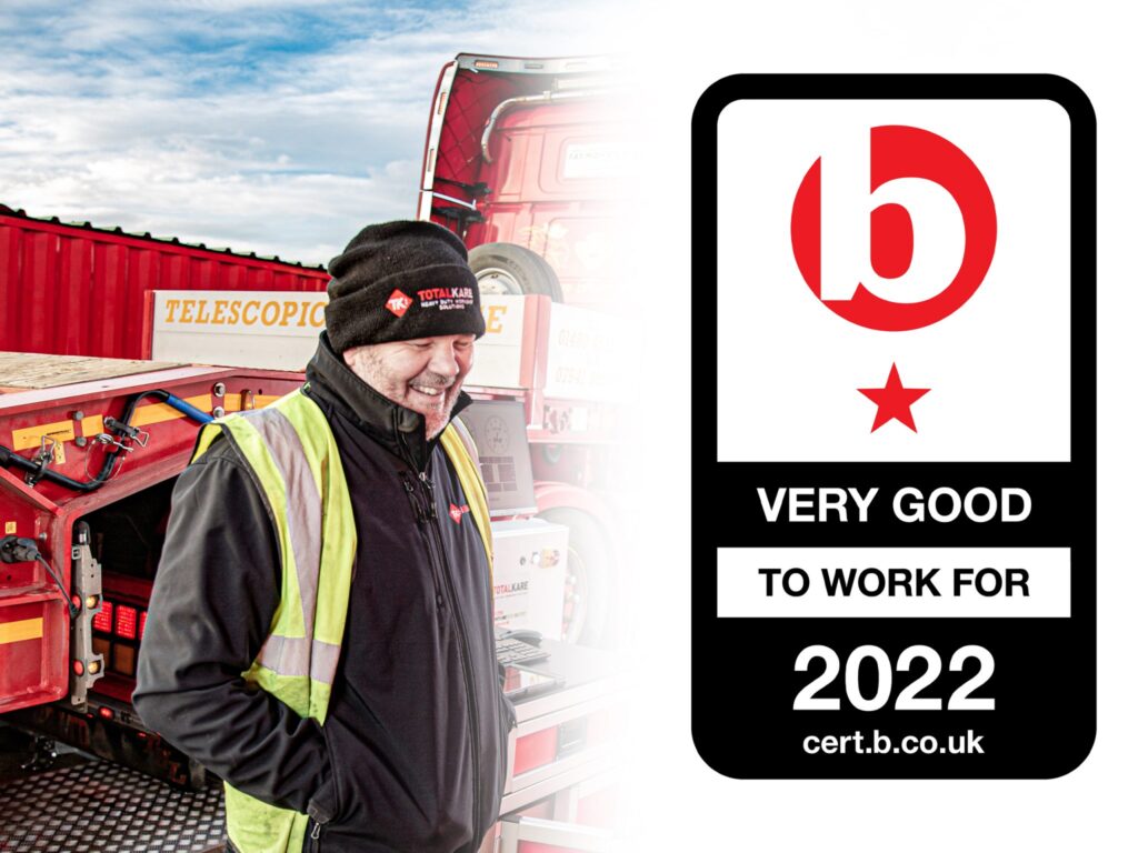 Totalkare Achieves ‘Very Good’ Status from Best Companies