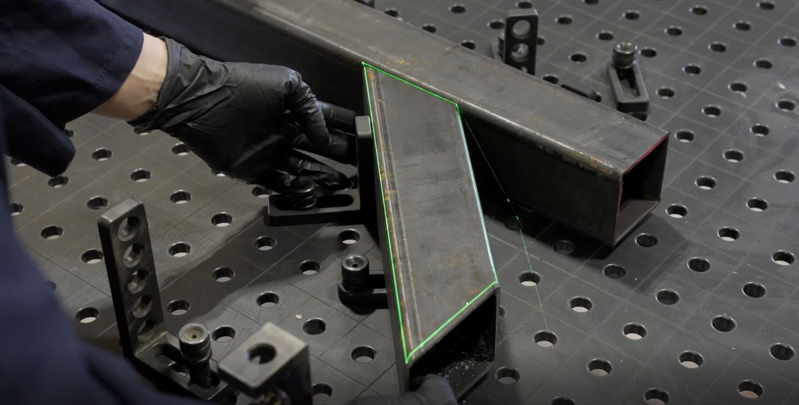 Virtek’s Iris 3D Software Supports Welded Assembly Operations