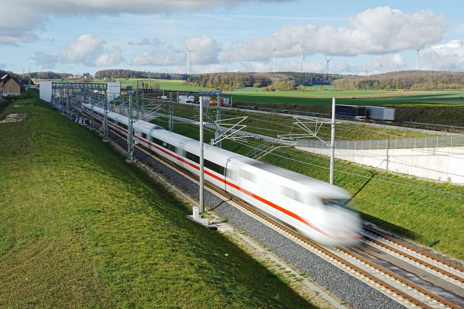 Germany: Wendlingen–Ulm High-Speed Line to Be Commissioned Next Month ...