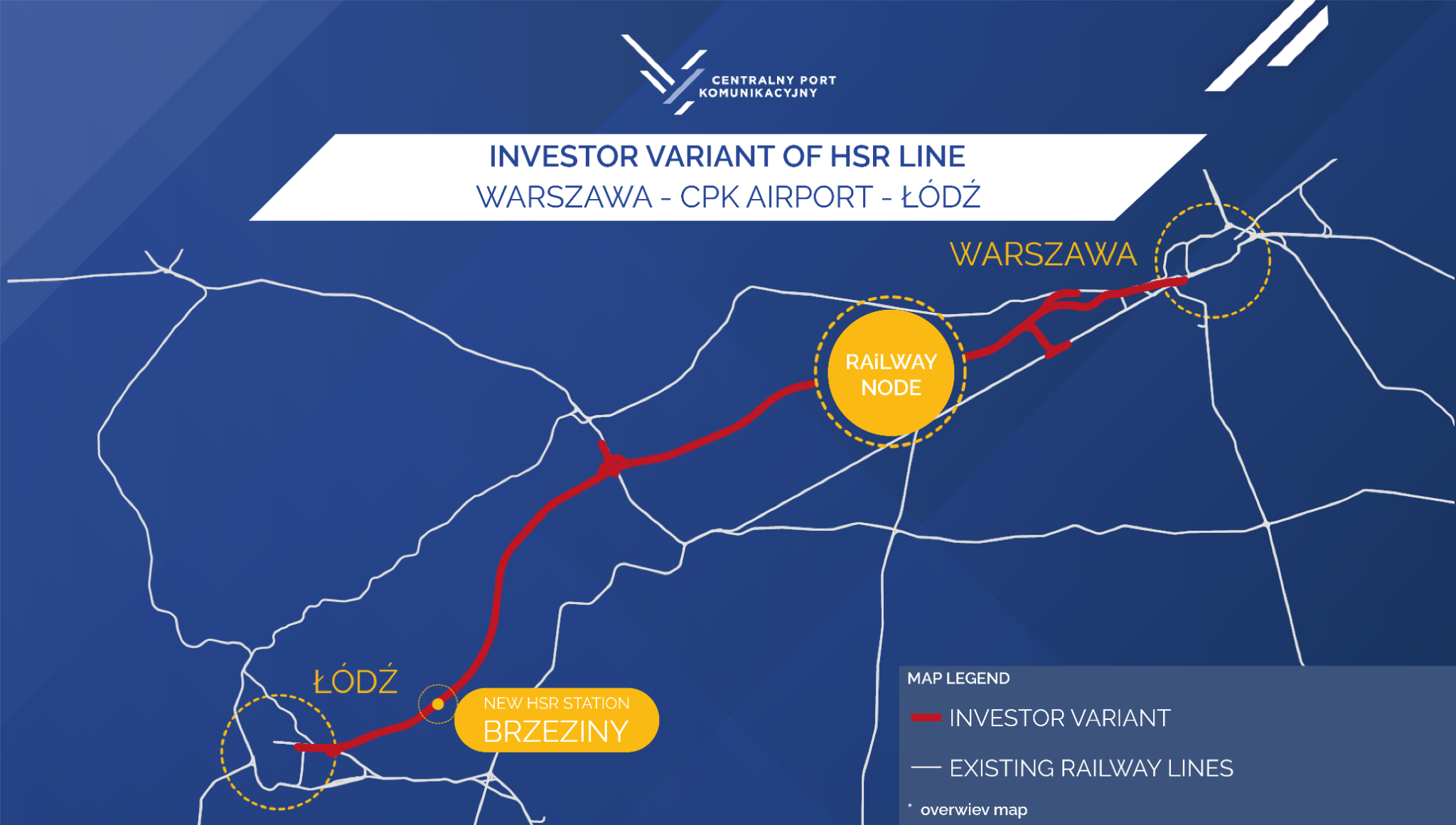 CPK to Design First High-Speed Railway Line in Poland | Railway-News