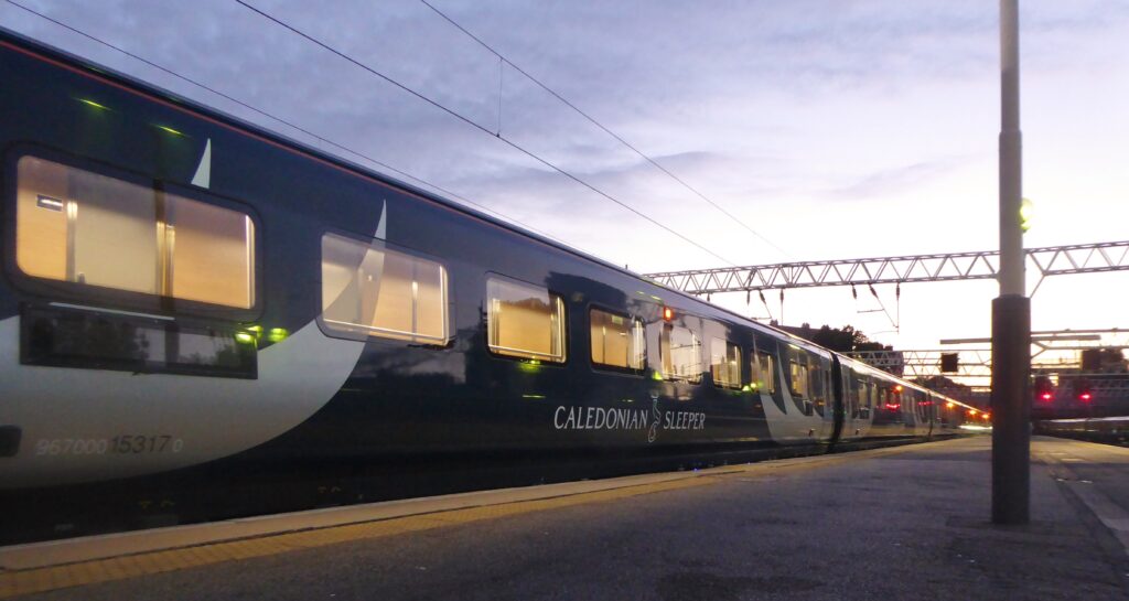 Scottish Government to Take Ownership of Caledonian Sleeper Services ...