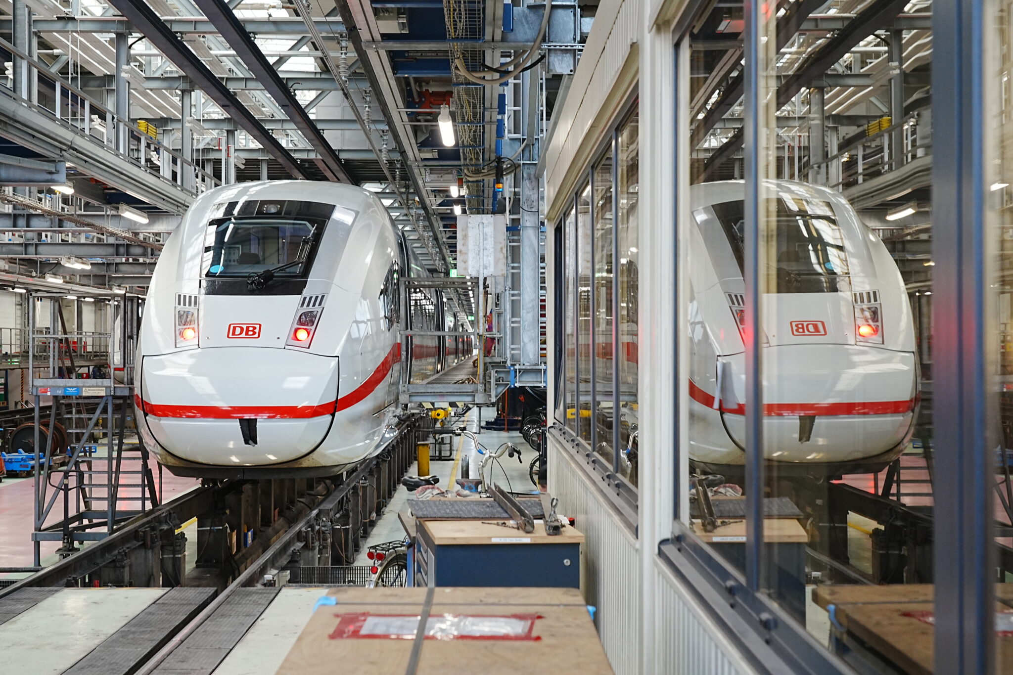 DB Opens Expanded ICE Maintenance Plant in Berlin-Rummelsburg | Railway ...