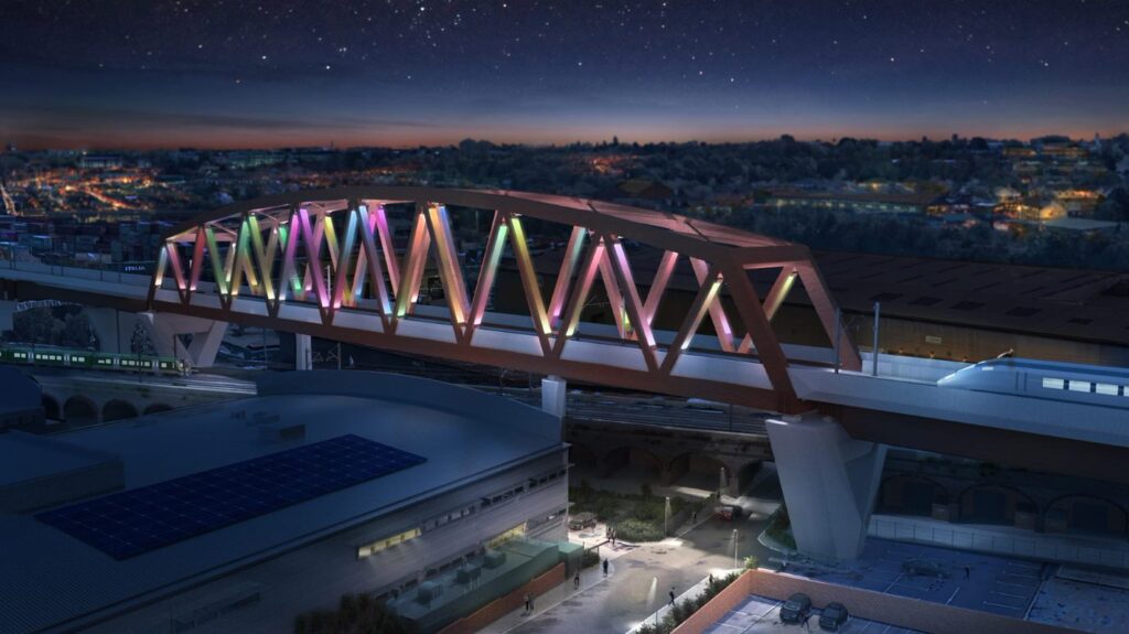 UK: HS2 Reveals Designs for Curzon 2 Bridge | Railway-News