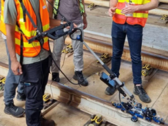 Ultrasonic Rail Testing for Singapore MRT | Pandrol