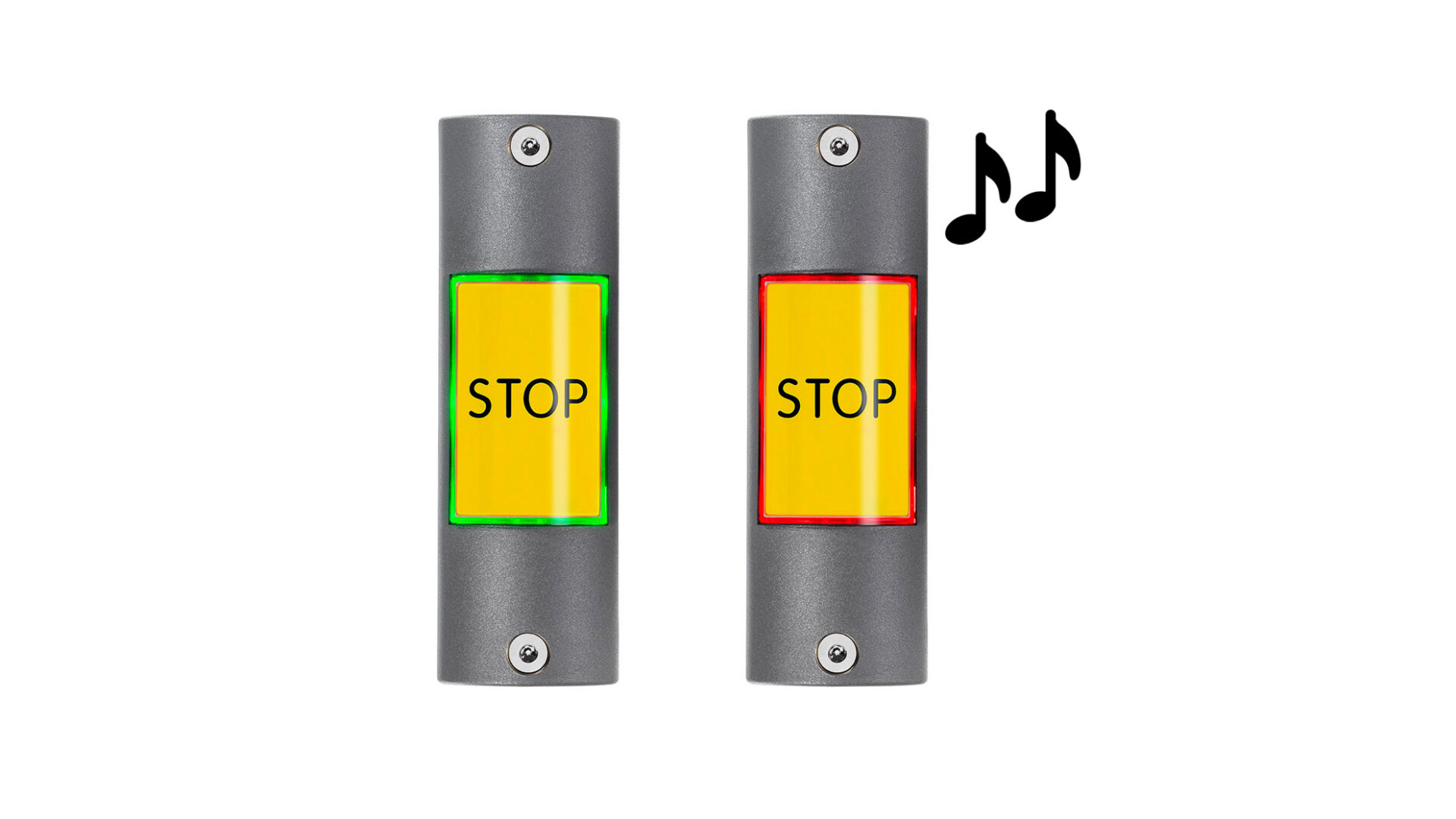 Handrail Buttons with Acoustic Feedback | TSL-ESCHA