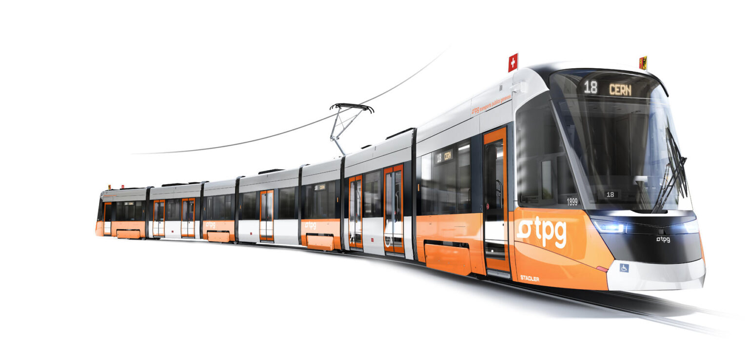 Switzerland: 38 Stadler TRAMLINK Trams to Expand Geneva's Network ...