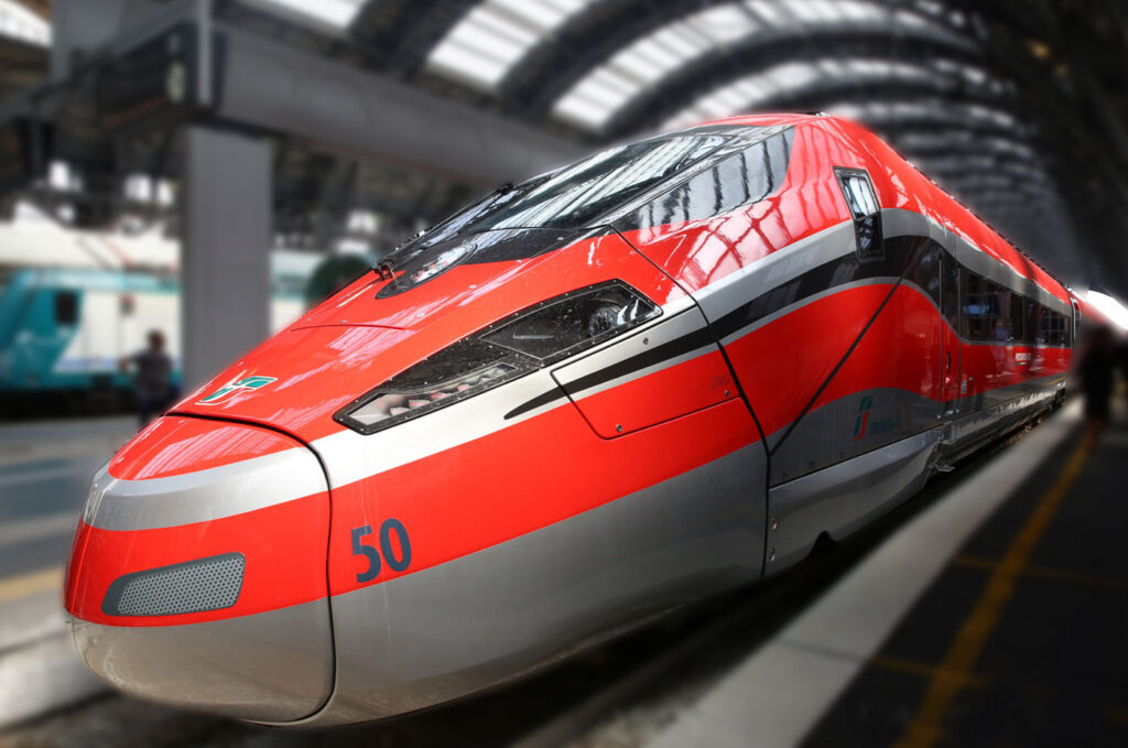 Trenitalia Launches New High-Speed Rail Service between Rome and Milan ...