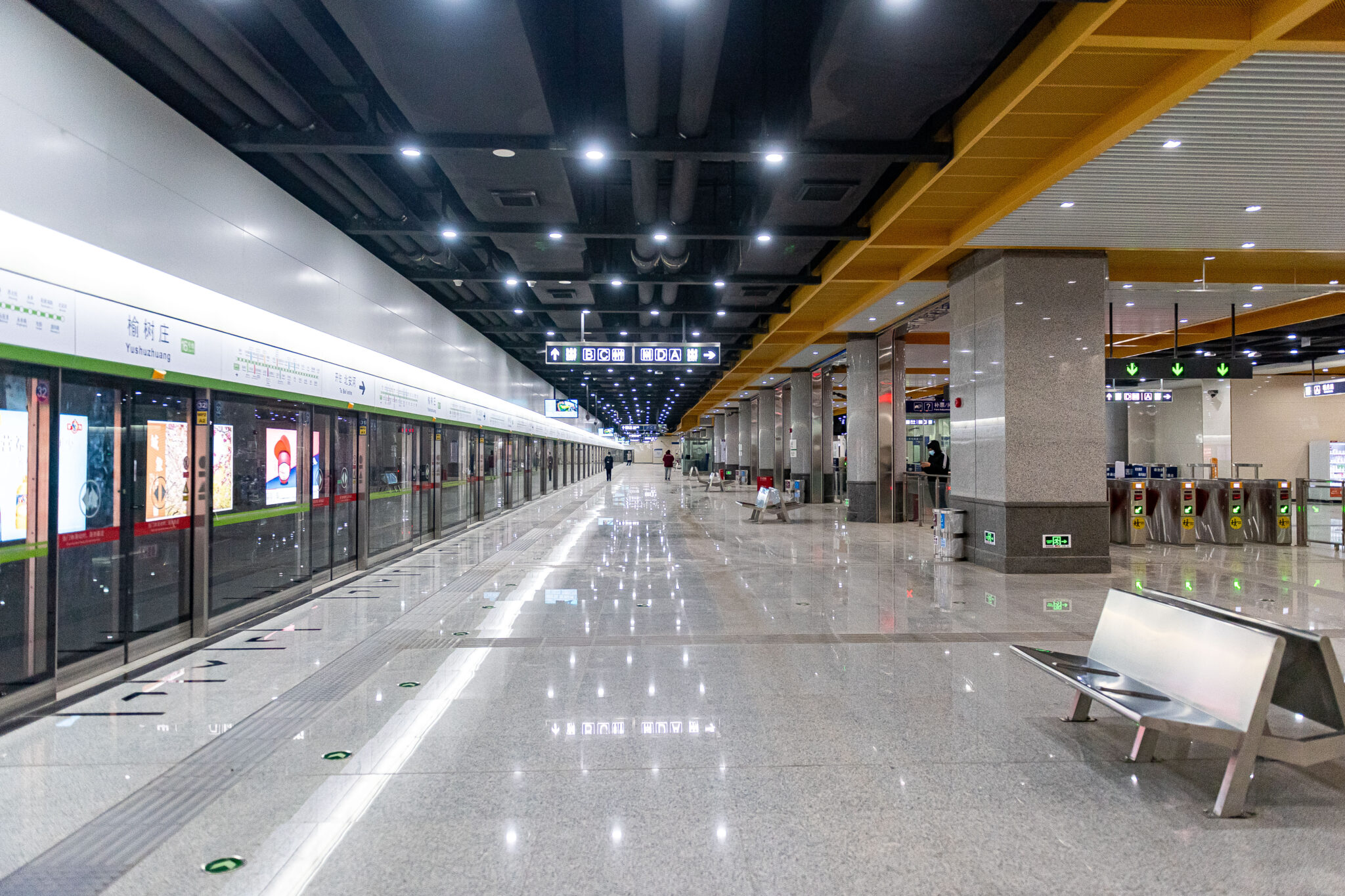 Beijing Metro Line 16 Celebrates New Year with Opening of Phase III ...