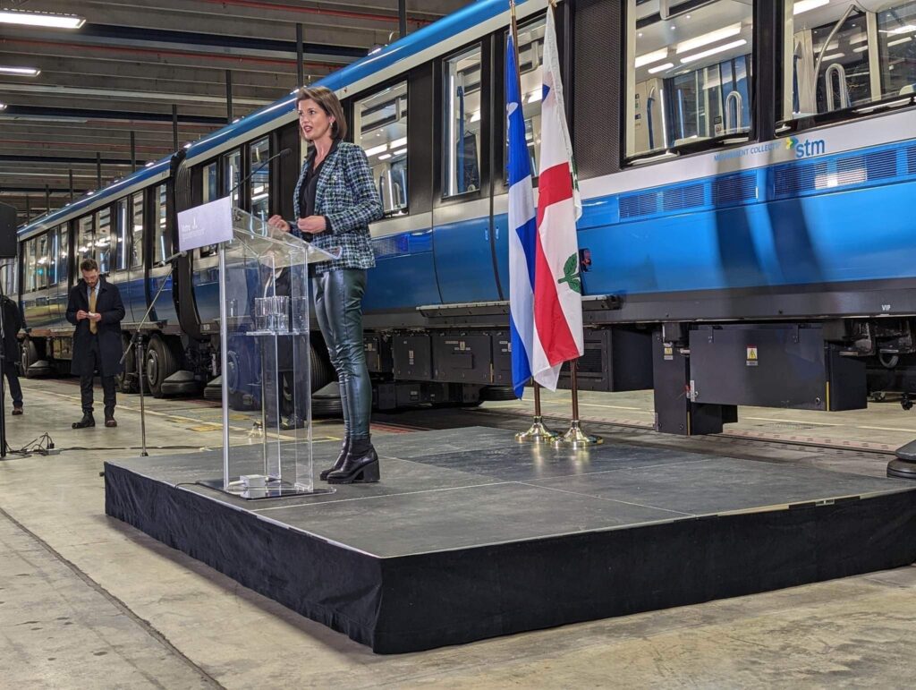 Montréal Metro to Be Equipped with New Train Control System | Railway-News