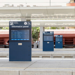 Surge Protection Devices for Information Panels for Train Stations