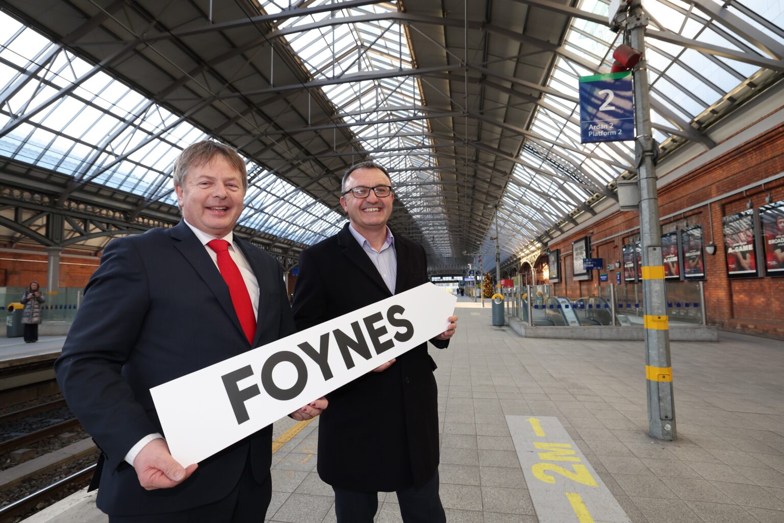 Ireland: Works to Reopen Limerick to Foynes Rail Line for Freight ...