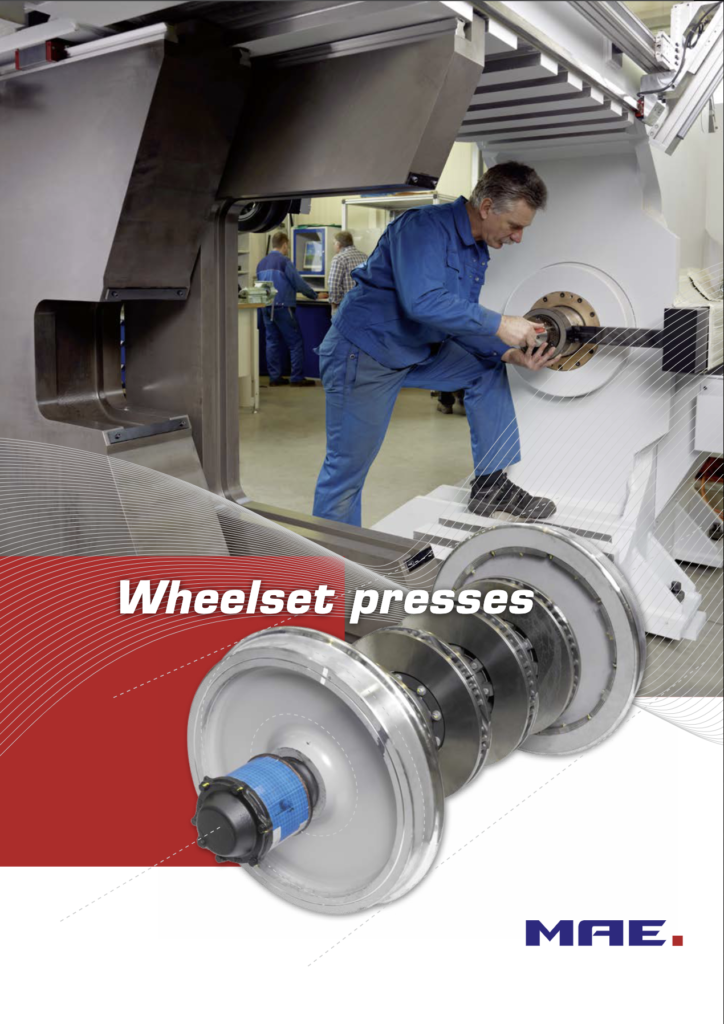 MAE: Wheelset Presses | Document | Railway-News