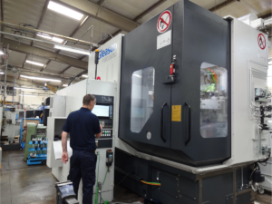 Mini Gears Now Offers Gear Grinding Up To 800mm in Diameter