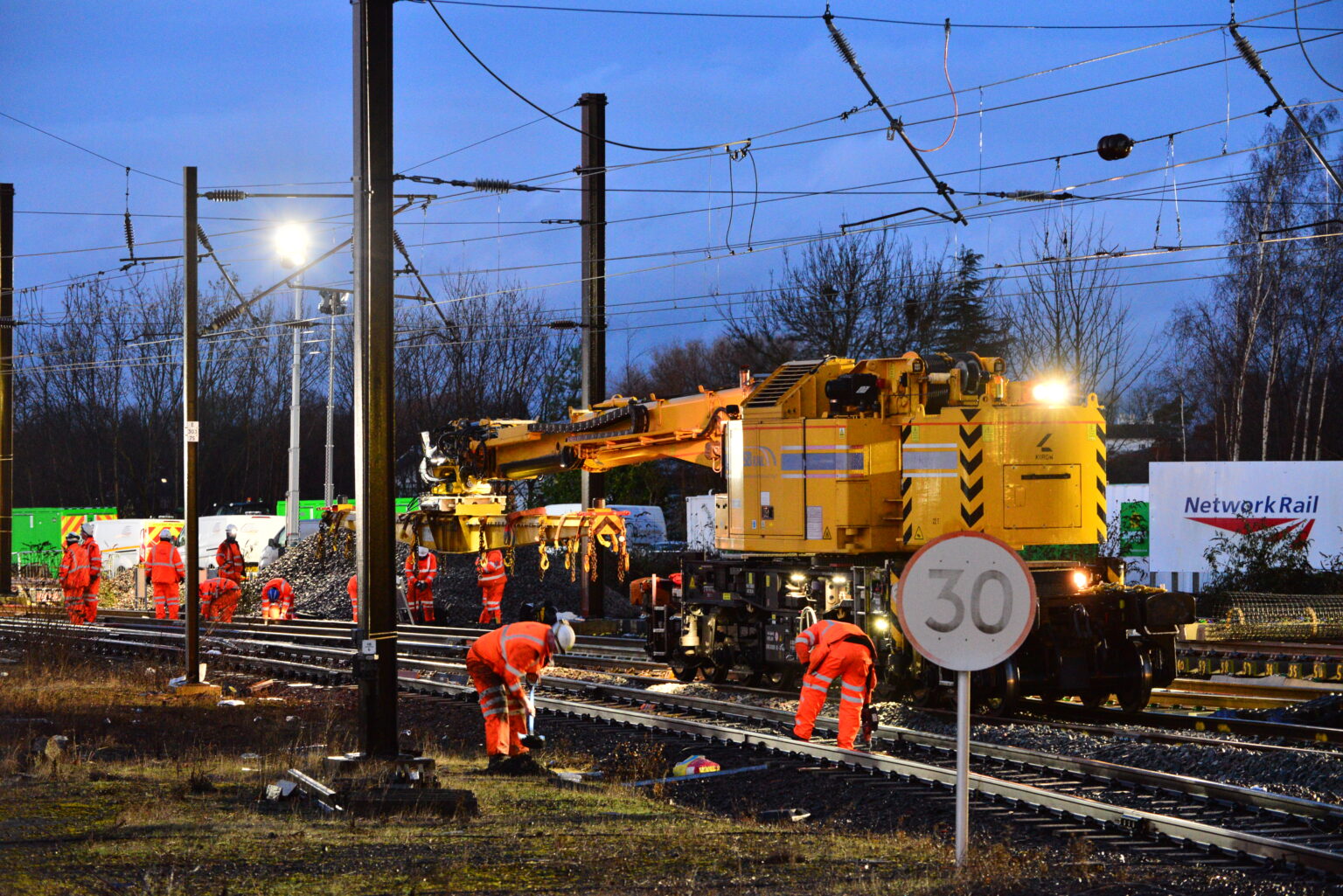 Network Rail Progresses Transpennine Route Upgrade Works | Railway-News