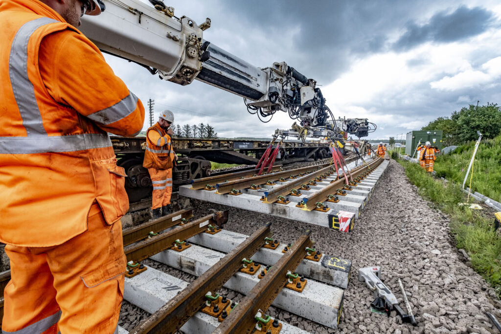Network Rail Track Upgrade to Deliver Improved Reliability in ...