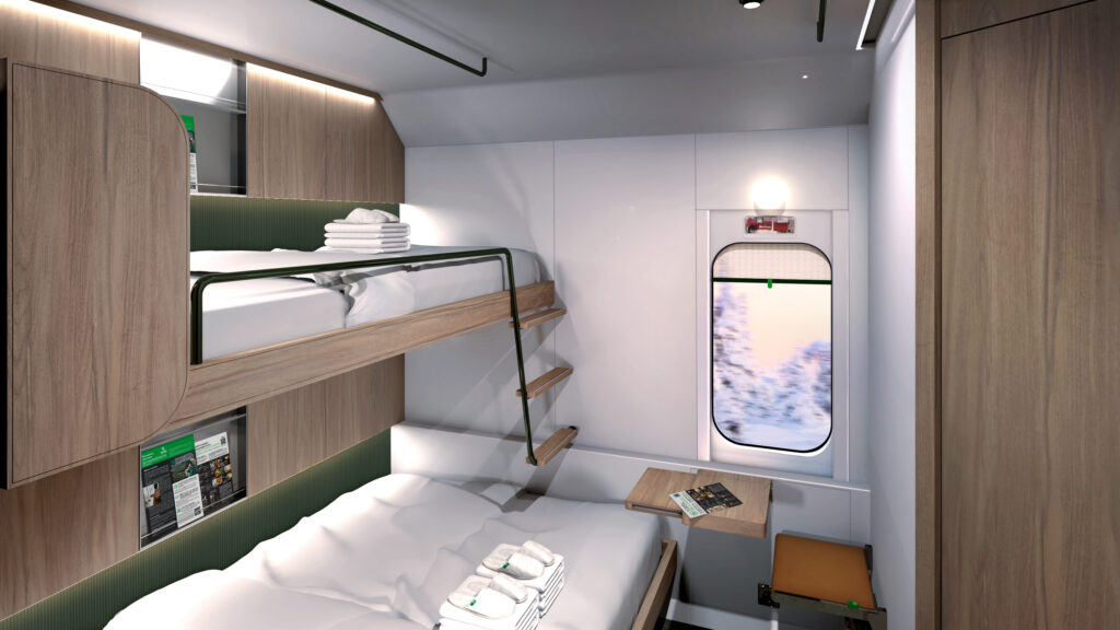 Finland: VR Group Orders New Sleeping Coaches and Freight Wagons from ...