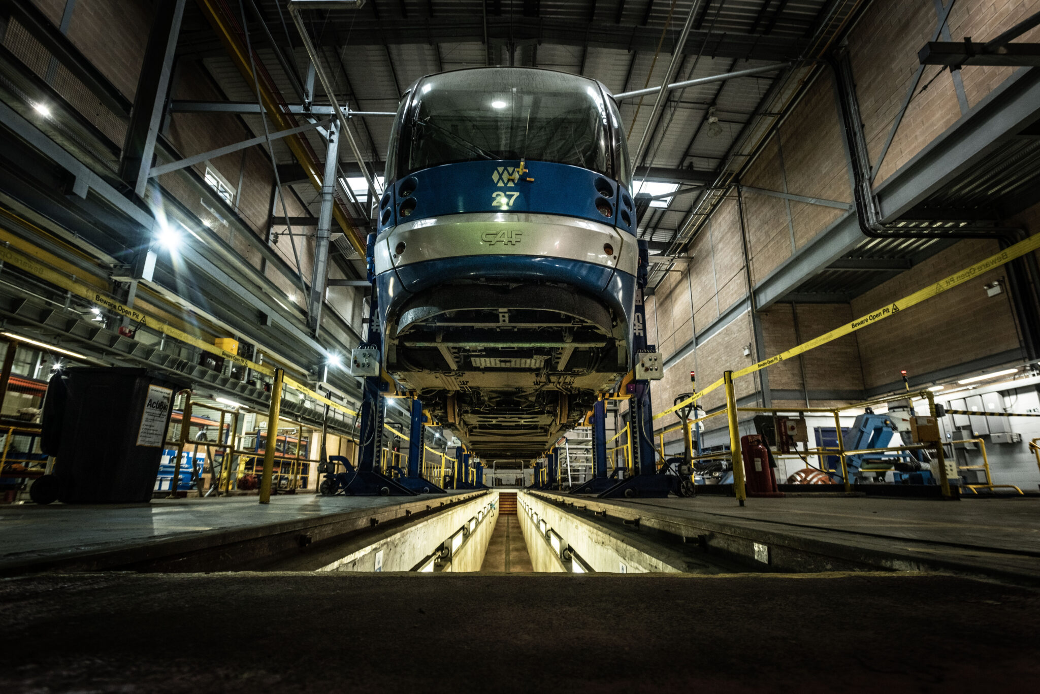 Work Starts on West Midlands Metro Depot Redevelopment | Railway-News