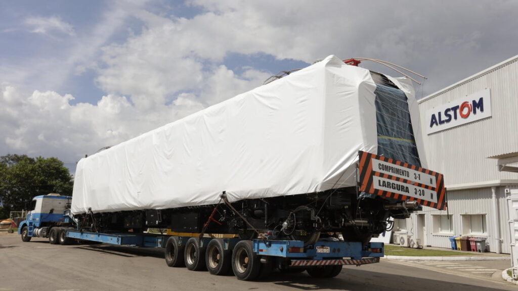 Alstom Delivers First Metropolis Train for São Paulo Lines 8 and 9 ...