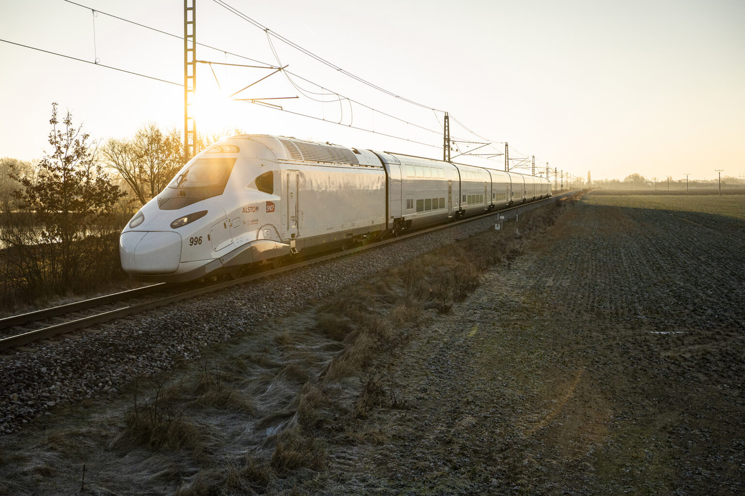 Dynamic Testing Begins on TGV M High-Speed Train | Railway-News