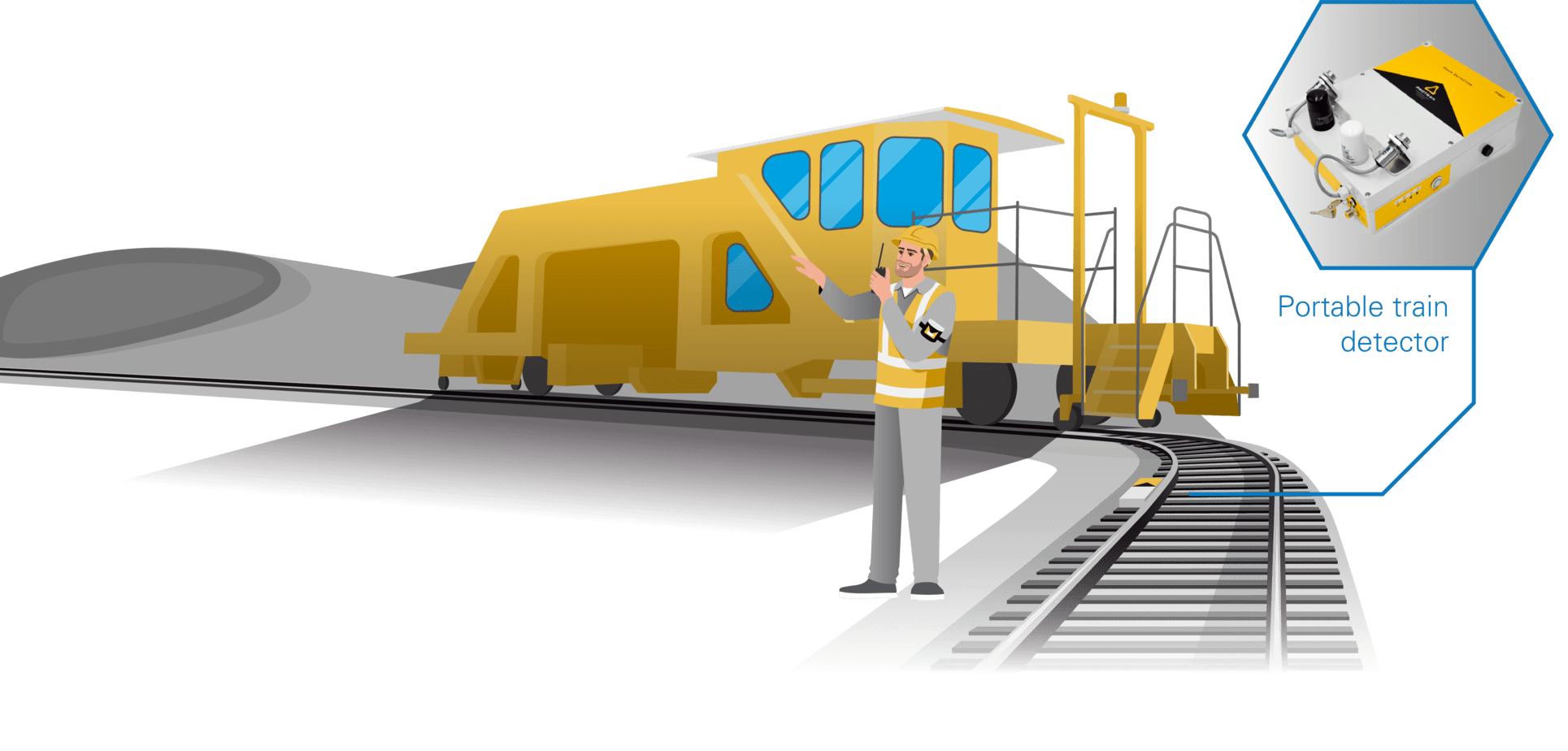 Protective Measures for Construction Workers on Railways