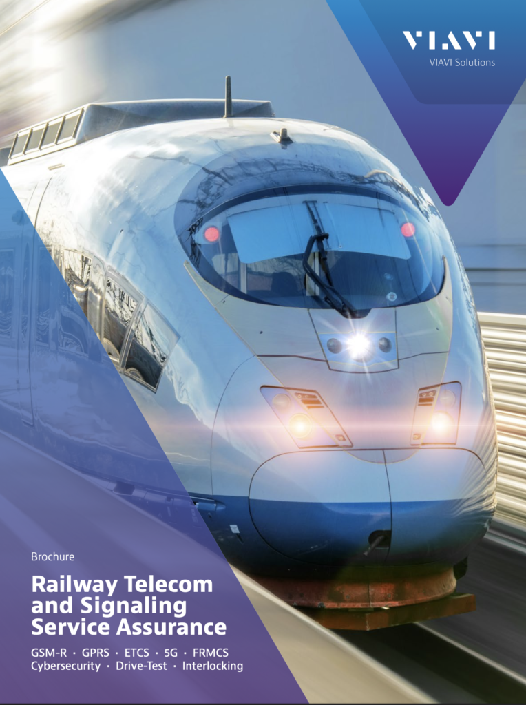VIAVI: Railway Telecom and Signaling Service Assurance